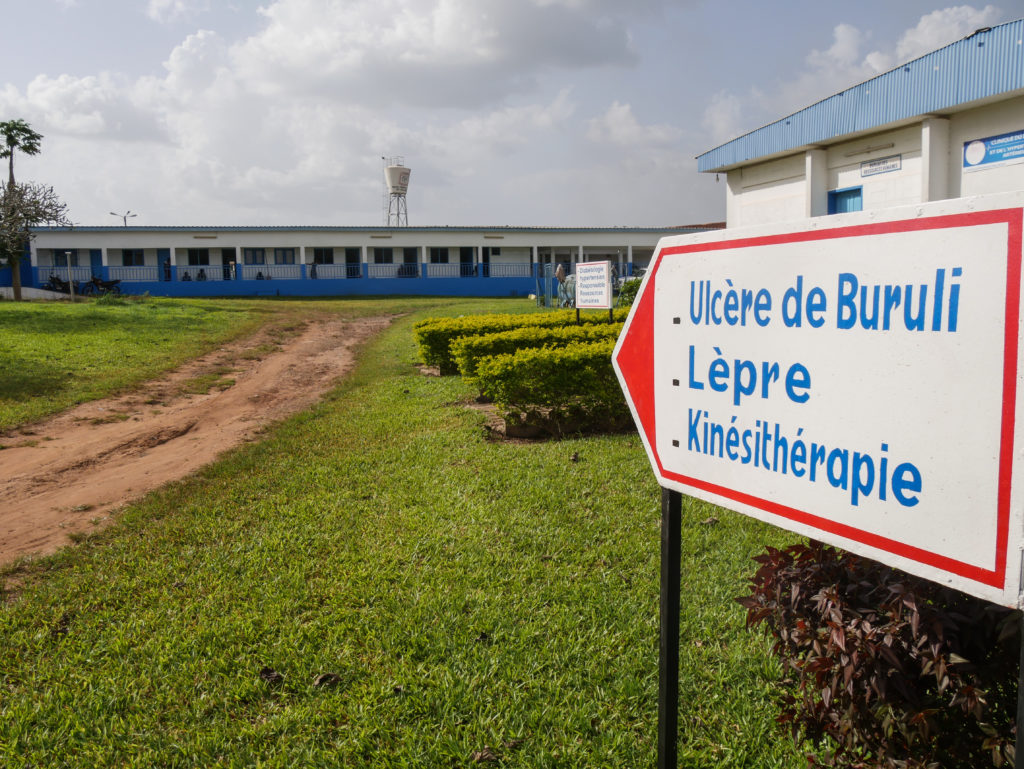 Les recherches sur l'ulcère de Buruli progressent - Fondation Raoul ...