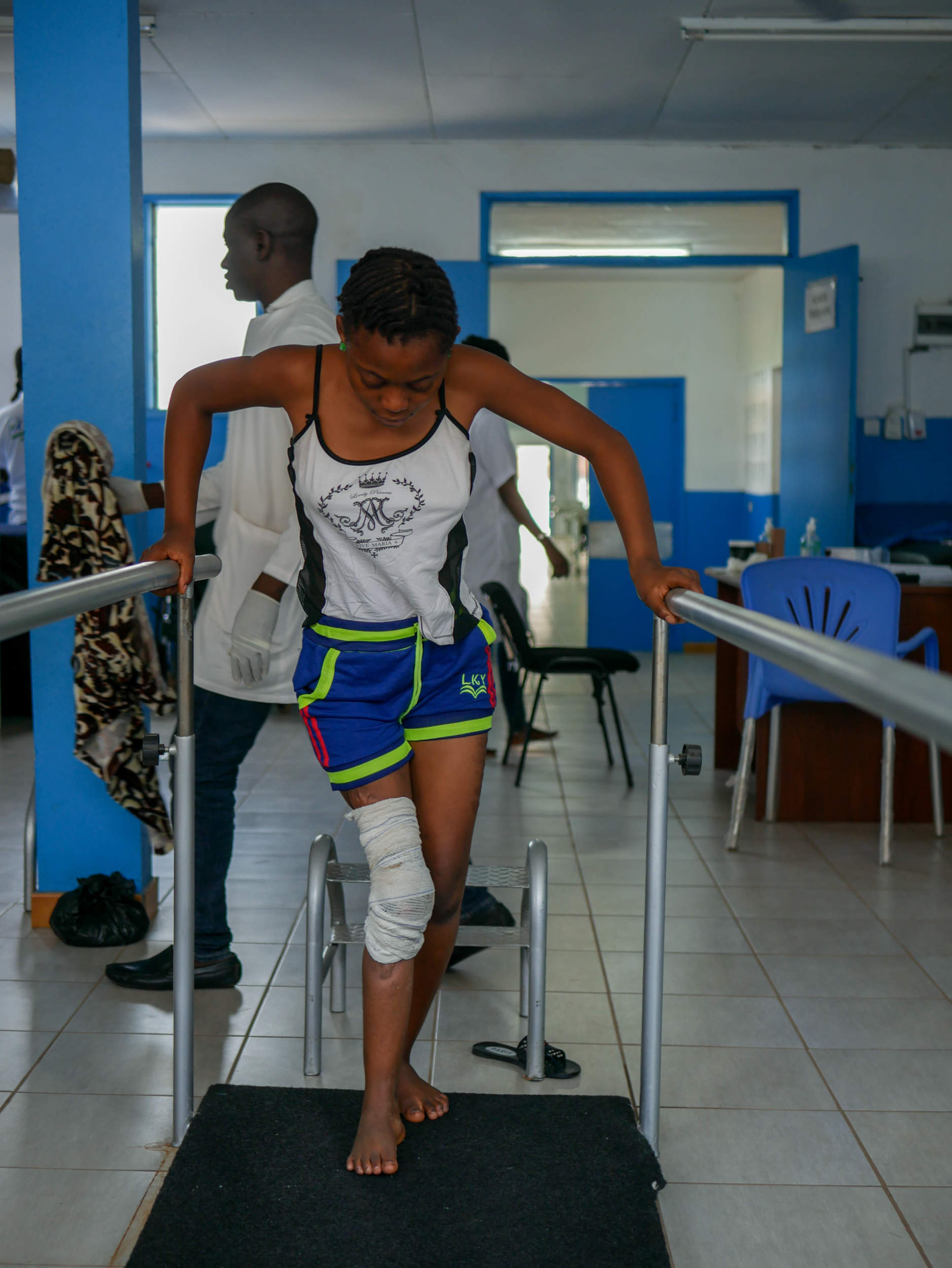 Les recherches sur l'ulcère de Buruli progressent - Fondation Raoul ...