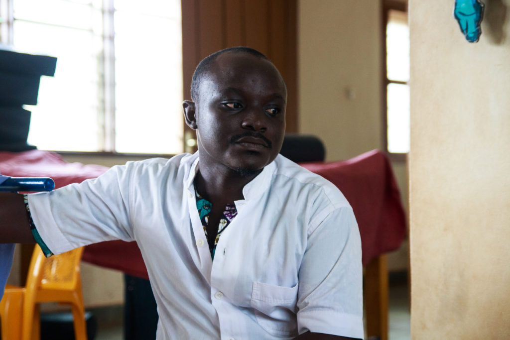 Ulcère de Buruli : se reconstruire après la maladie - Fondation Raoul ...