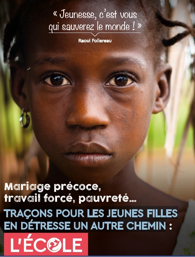 Chemin école - Fondation Raoul Follereau