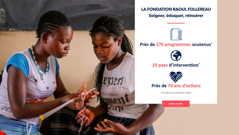 Don Raoul Follereau - Fondation Raoul Follereau