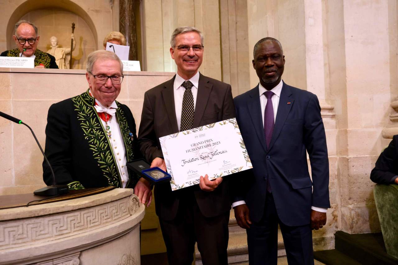 Le 21 juin 2023, la Fondation Raoul Follereau a reçu le Grand Prix ...