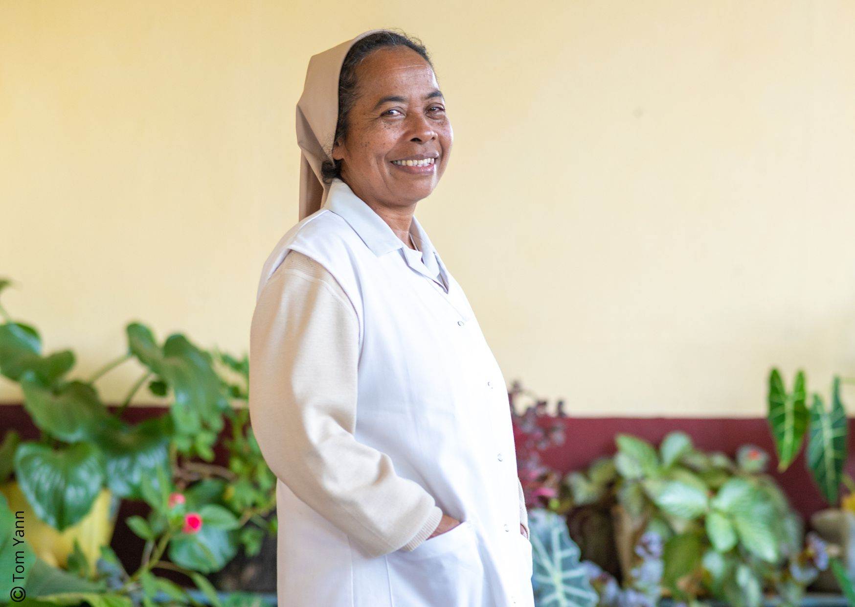 Soeur Joany, une douce présence auprès des malades de la lèpre ...