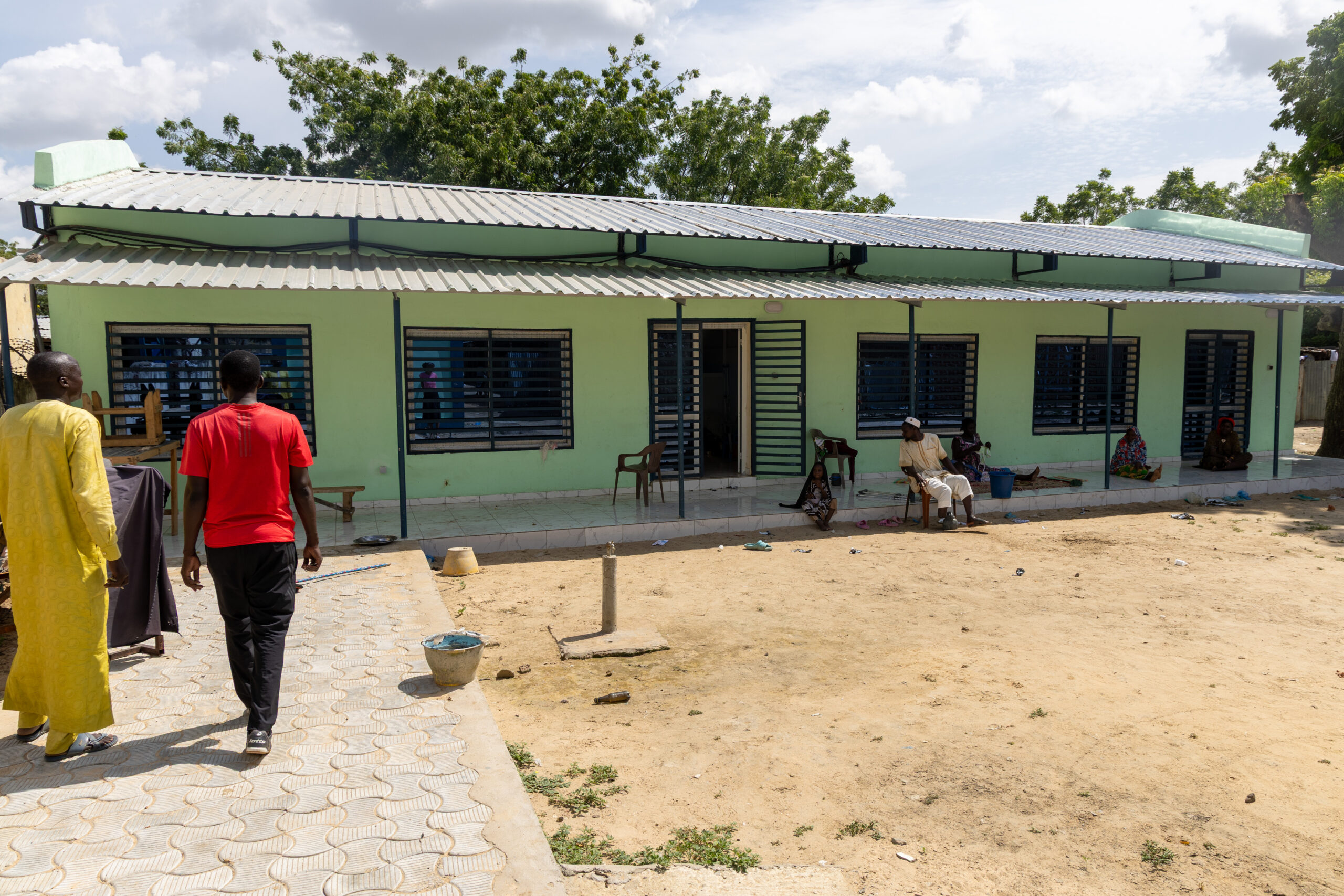 N'Djamena : un nouvel espace pour les patients - Fondation Raoul Follereau